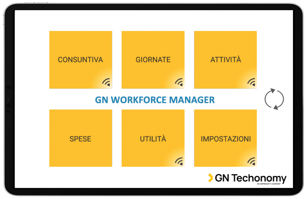GN WorkForce Manager | GN Techonomy
