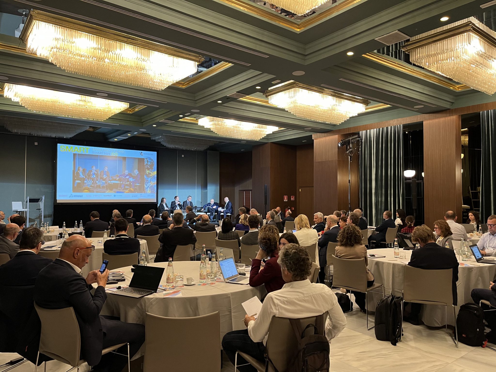 GN Techonomy e Software AG: Smart Manufacturing Summit 2023 - GN Techonomy