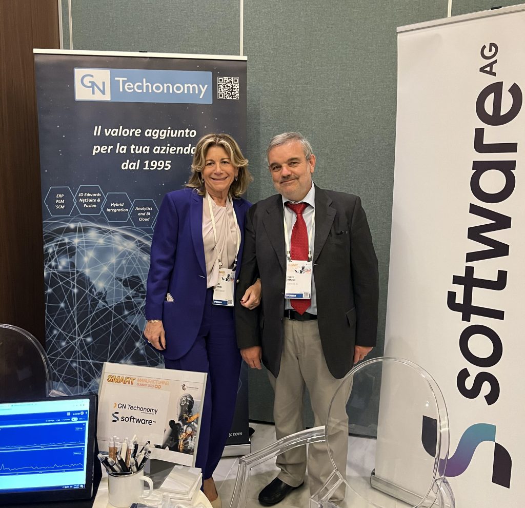 GN Techonomy e Software AG: Smart Manufacturing Summit 2023 - GN Techonomy