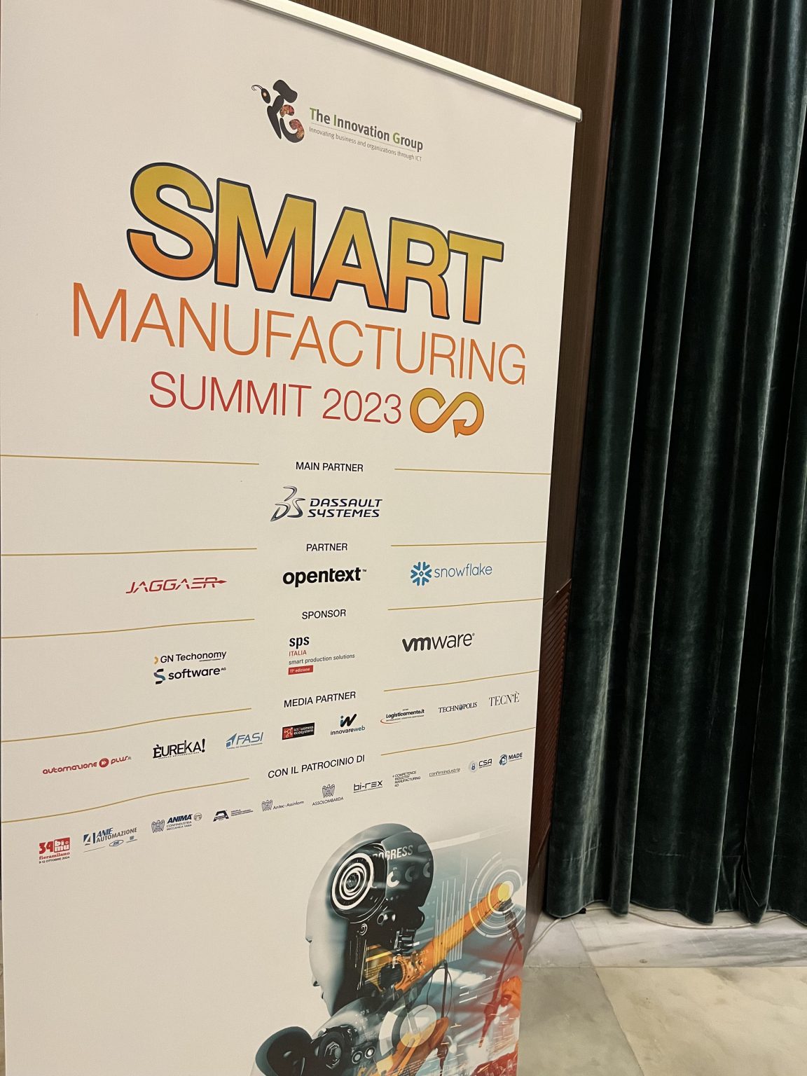 GN Techonomy e Software AG: Smart Manufacturing Summit 2023 - GN Techonomy
